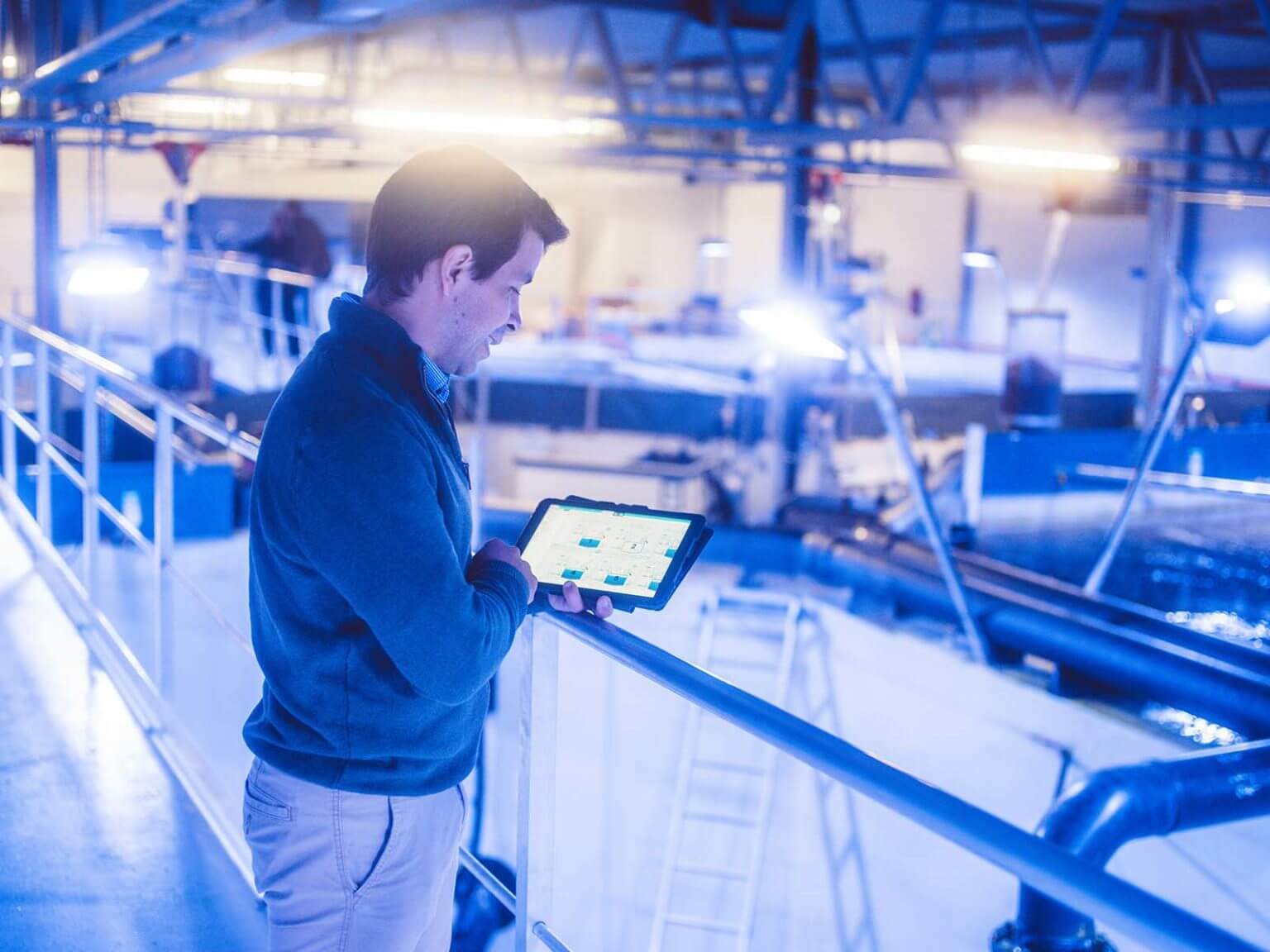 Flow-through system (EN) - Sterner