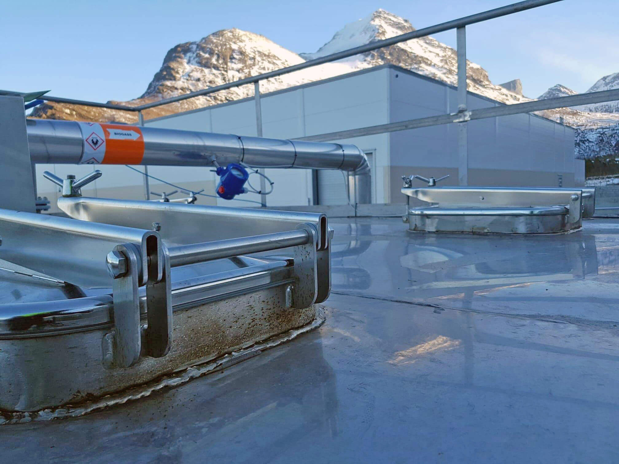 Skal produsere 500.000 kWh per år med biogass fra fiskeslam - Sterner