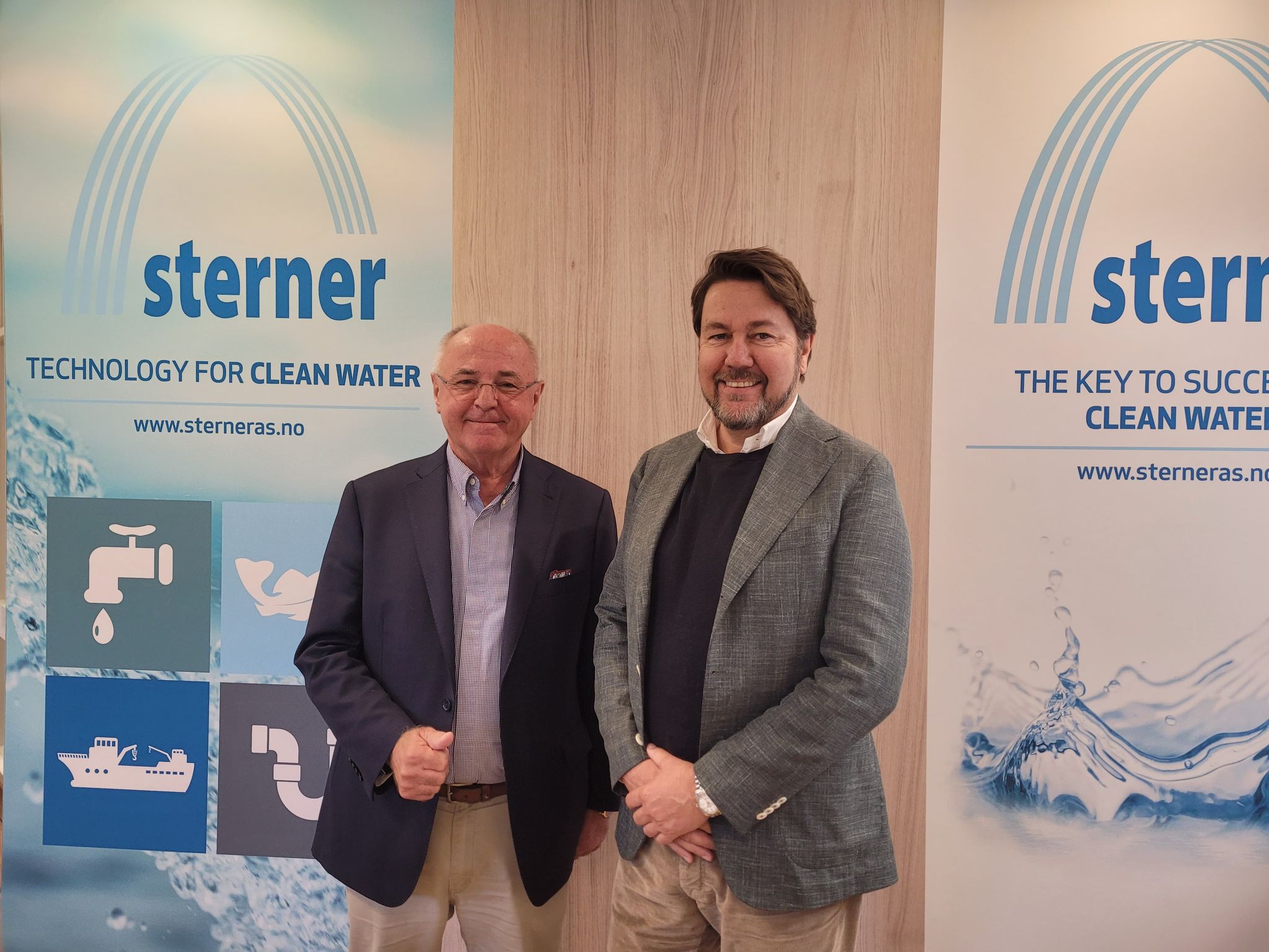 Sterner Strengthens international investment with new co-owner - Sterner