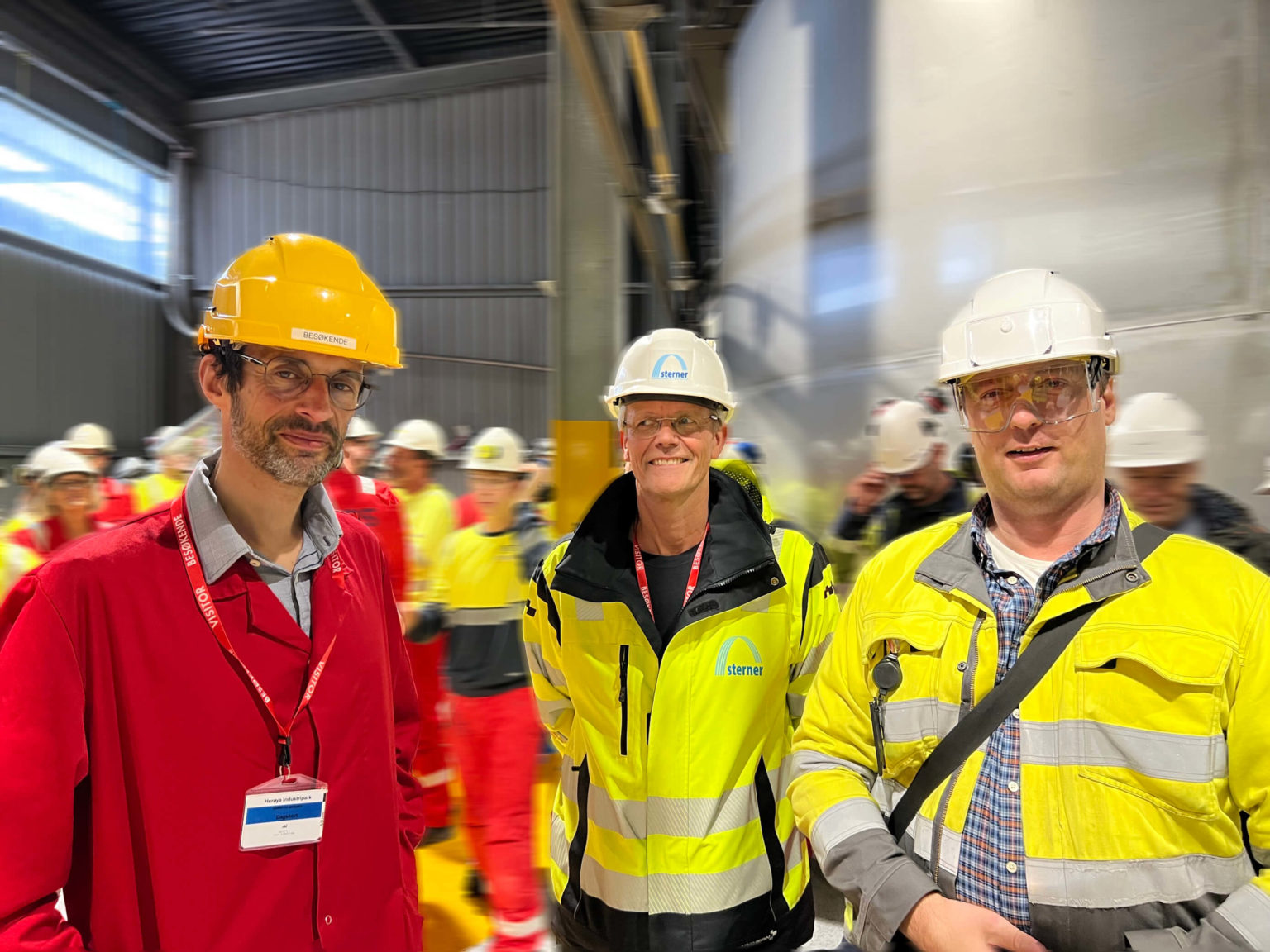 Sterner delivers wastewater treatment plant to INEOS Inovyn at Herøya ...